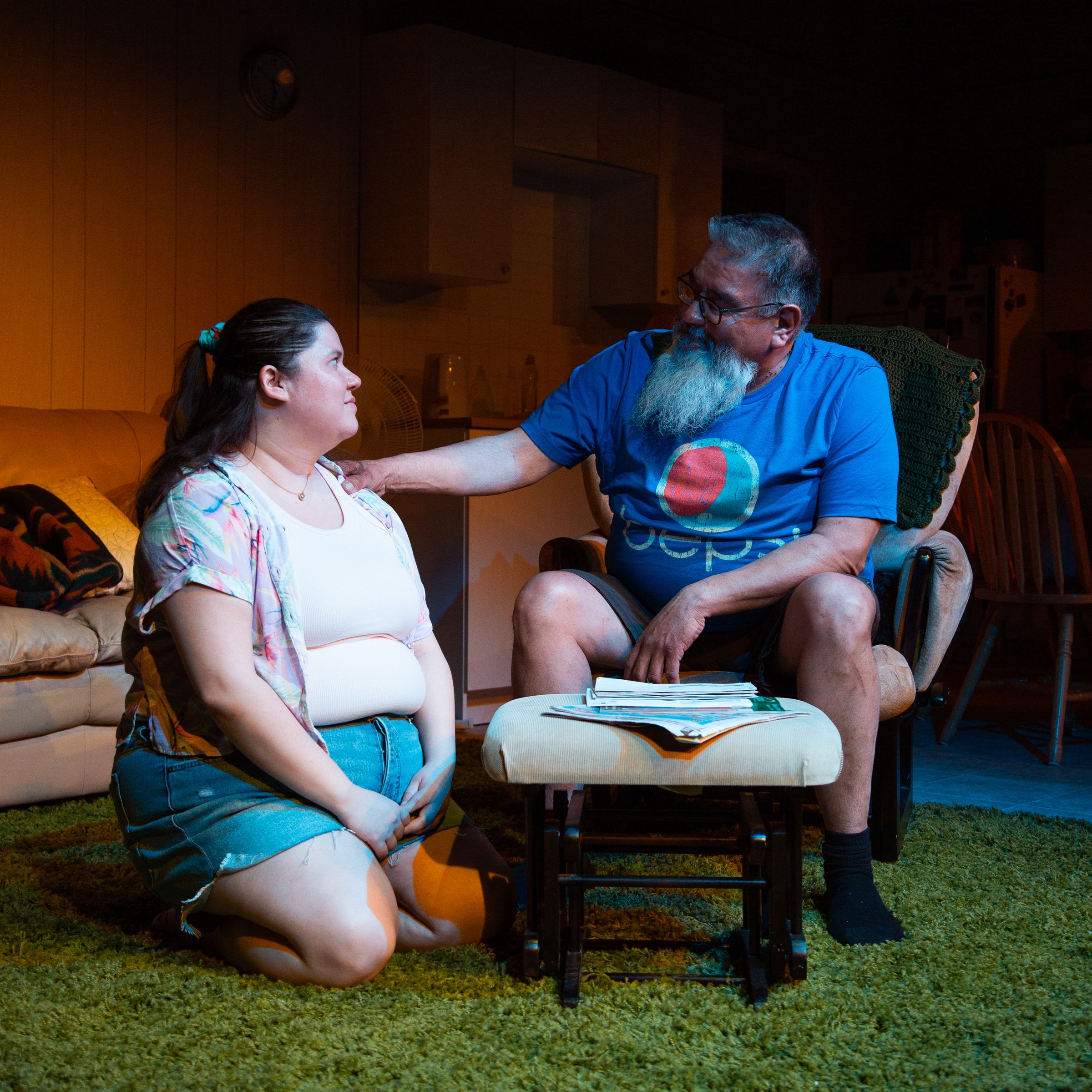 Stoic moms, guilt-ridden dads and Cirque du Soleil: this week in ...